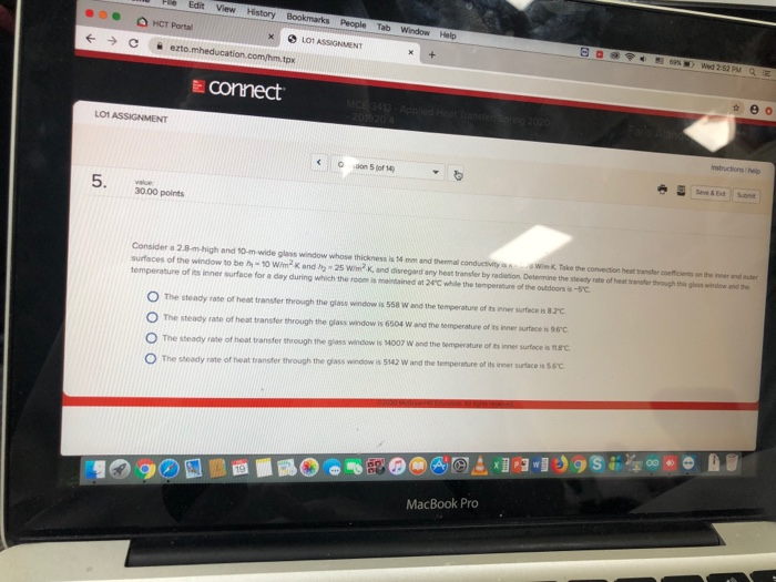 Solved Edit View History Book s People Tab Window HCT Portal | Chegg.com