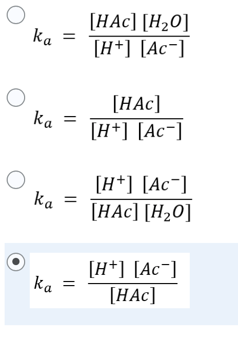 Solved 1. Determine the volume, in mL, of 2.00 M HC2H3O2 | Chegg.com