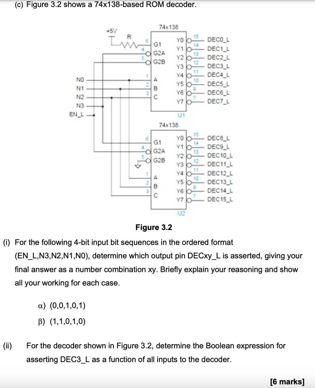 Solved (c) Figure 3.2 shows a \\( 74 \\times 138 \\)-based | Chegg.com
