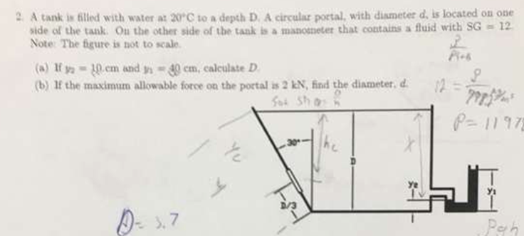 Solved Please solve in detail by showing all | Chegg.com