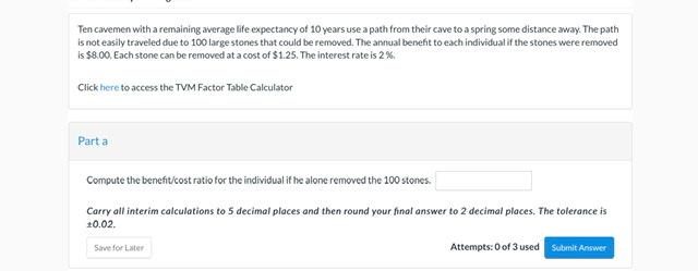 Solved Ten cavemen with a remaining average life expectancy | Chegg.com