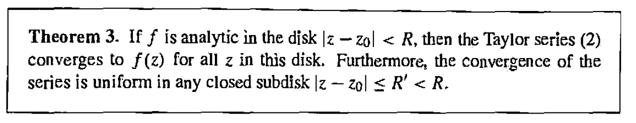Solved Let f be analytic in an open disk D around o. Suppose | Chegg.com