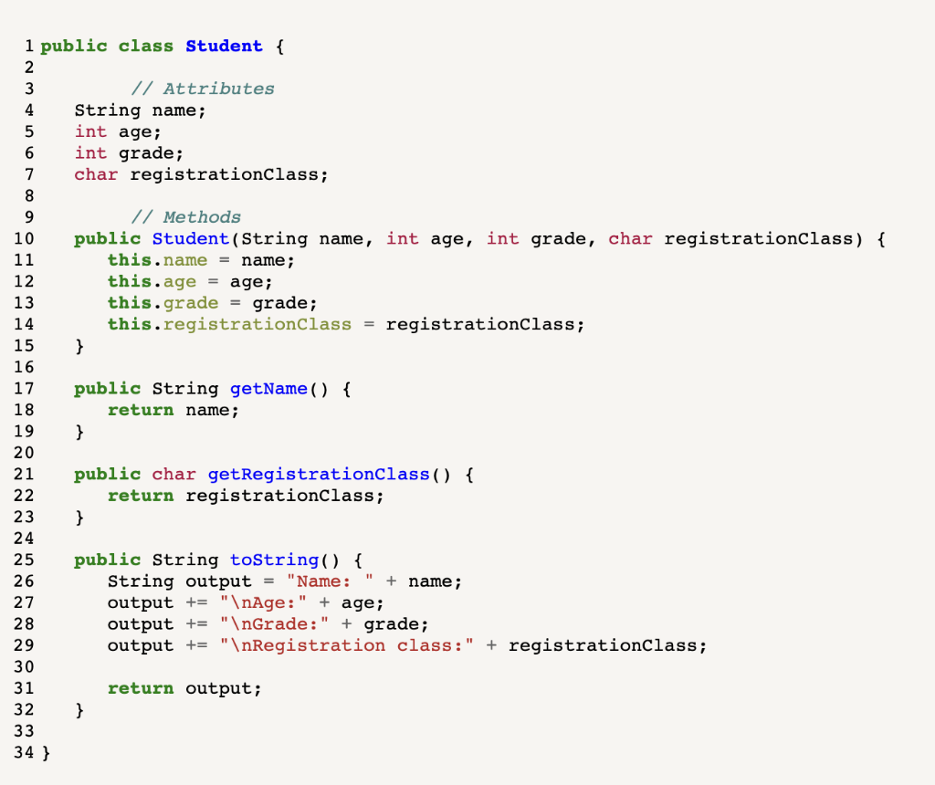 Solved - Create two classes named Teacher and Secretary. | Chegg.com