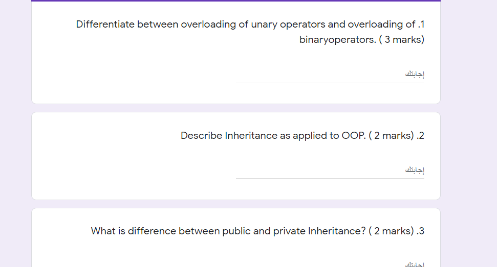 Solved Differentiate between overloading of unary operators | Chegg.com
