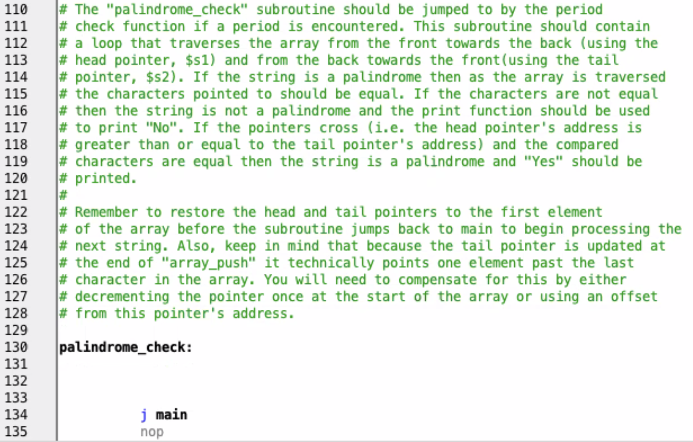 Solved In this project, you will be writing a program that | Chegg.com