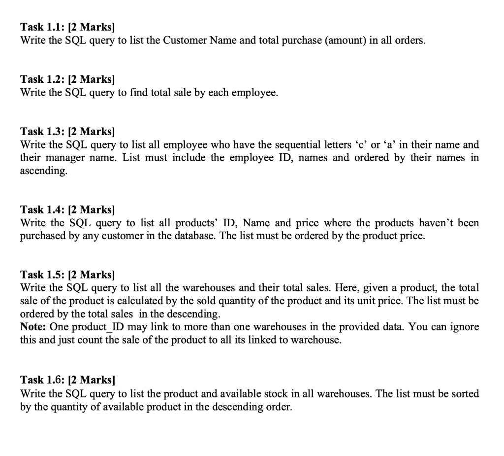 Solved We have provided you with an Oracle sample database | Chegg.com