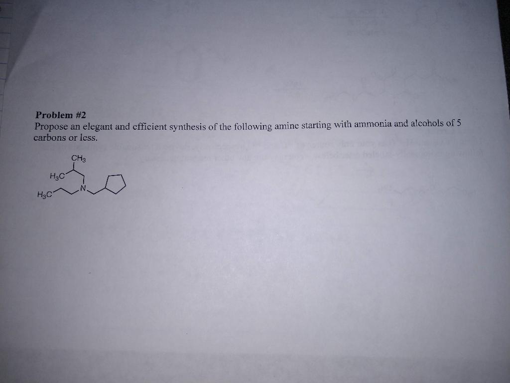 Solved Problem \#2 Propose an elegant and efficient | Chegg.com