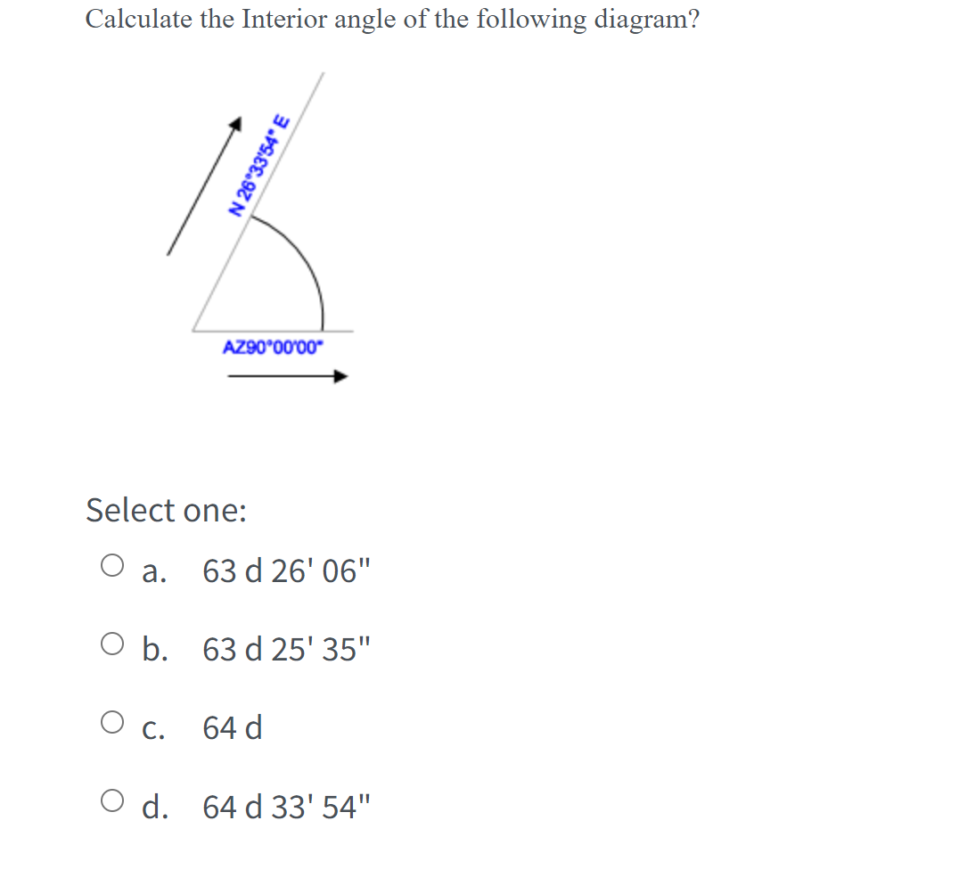 Solved Calculate the Interior angle of the following | Chegg.com