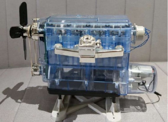 Solved ENGINE STAND The ICE model is supported by point | Chegg.com