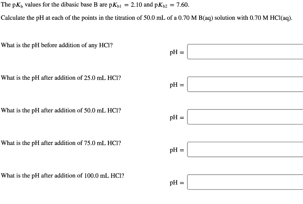 Solved CH3 kt A 70.0 mL solution of 0.190 M potassium | Chegg.com