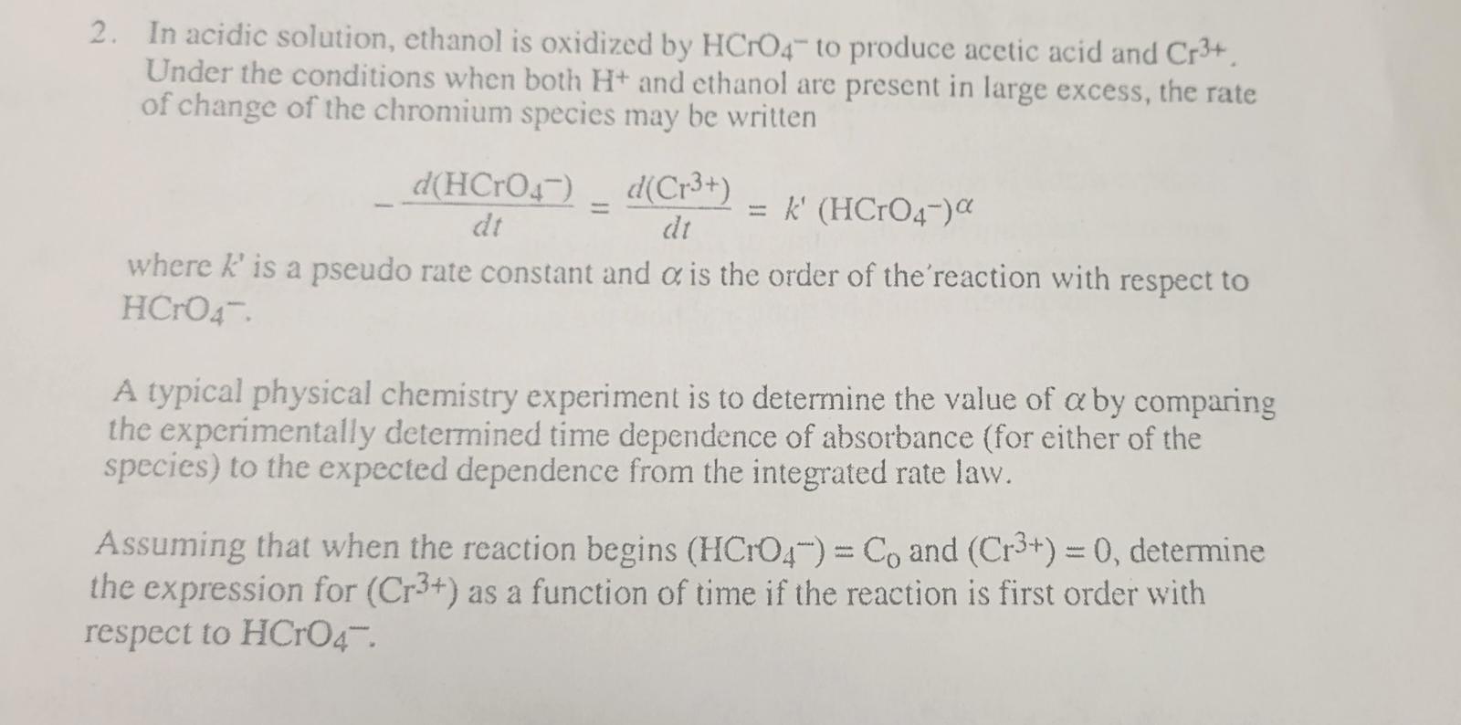Solved 2H2O2→2H2O+O2 Iodide is not consumed by the reaction. | Chegg.com