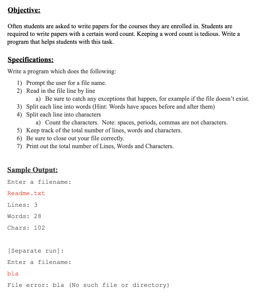 Solved Objective: Often students are asked to write papers | Chegg.com