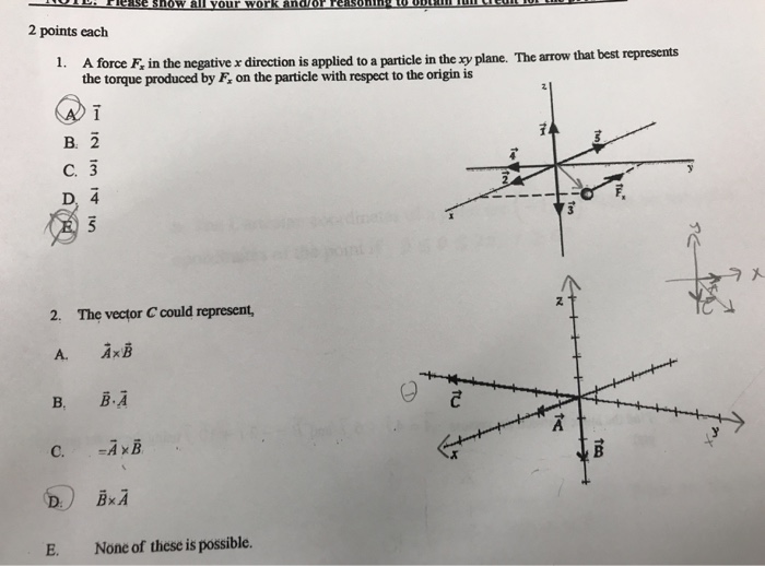 Solved A force F_x in the negative x direction is applied to | Chegg.com
