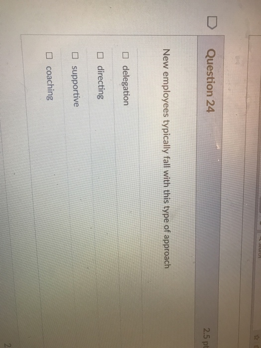 Solved Question 21 2.5 pts Which of the following statements | Chegg.com