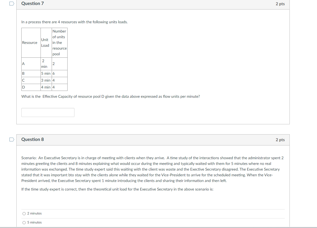 Solved The book definition for capacity of a process is: the | Chegg.com