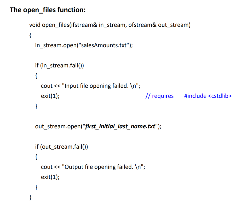Solved Lab #7 - Array storage, sorting, and handling | Chegg.com