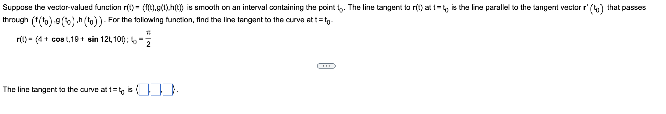 Solved Suppose the vector-valued function | Chegg.com