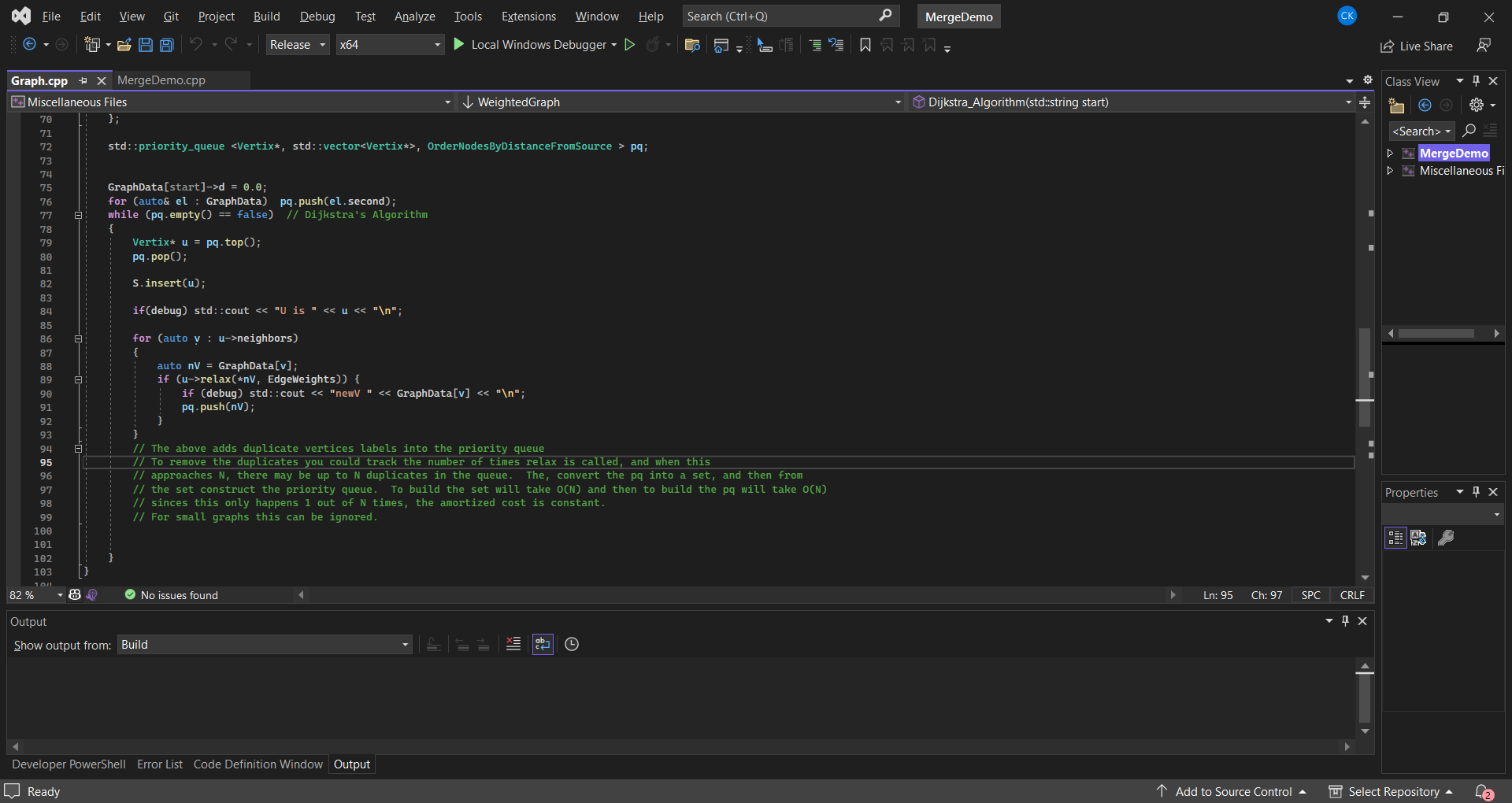 Solved Paraphrase:Analysis of Implementation of Dijkstra’s | Chegg.com