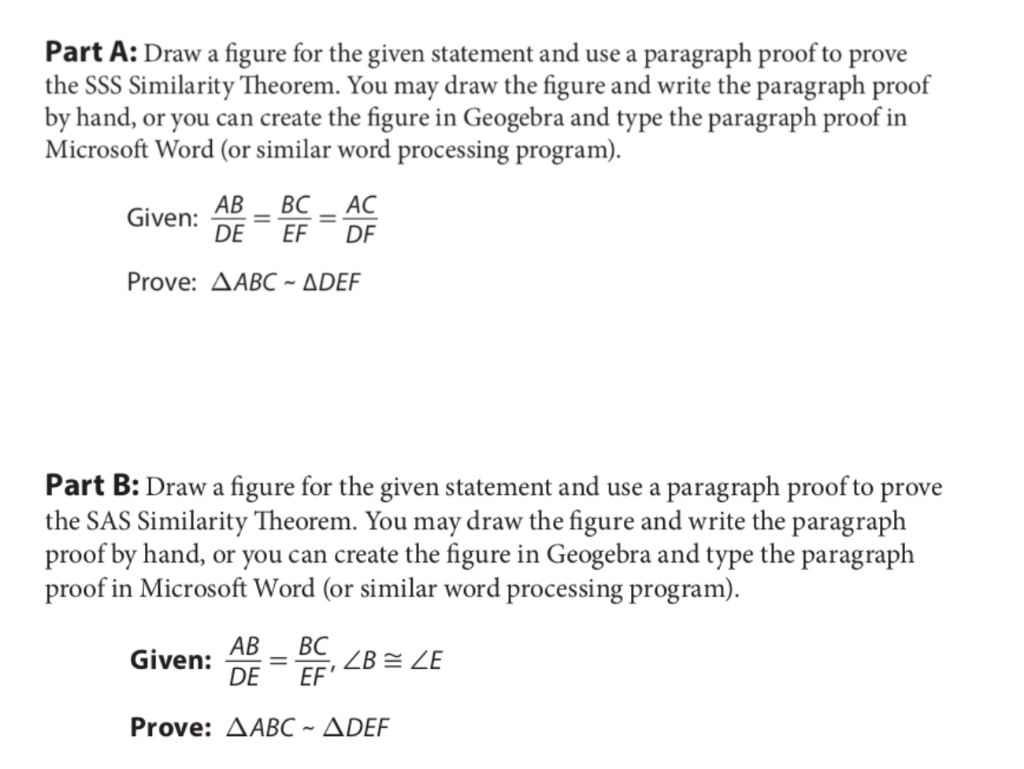 Solved Part A: Drawa figure for the given statement and use | Chegg.com