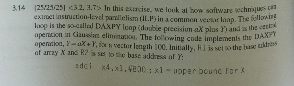 [25/25/25] In this exercise, we look at | Chegg.com