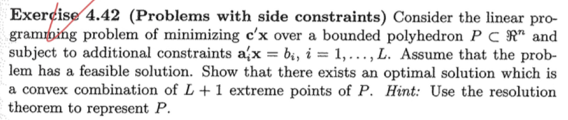Solved Consider the linear pro-grambing problem of | Chegg.com