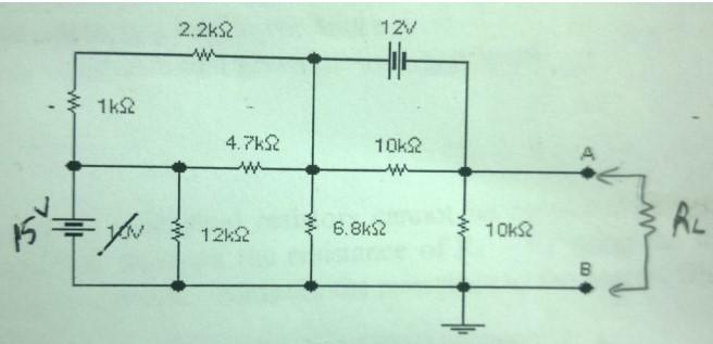 Solved Please find the Thevenin and Norton equivalent values | Chegg.com
