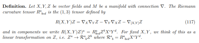Solved please help me to calculate the Riemann tensor in | Chegg.com