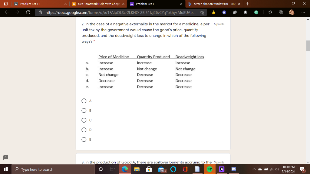 Solved 18. Which of the following is the best example of the | Chegg.com