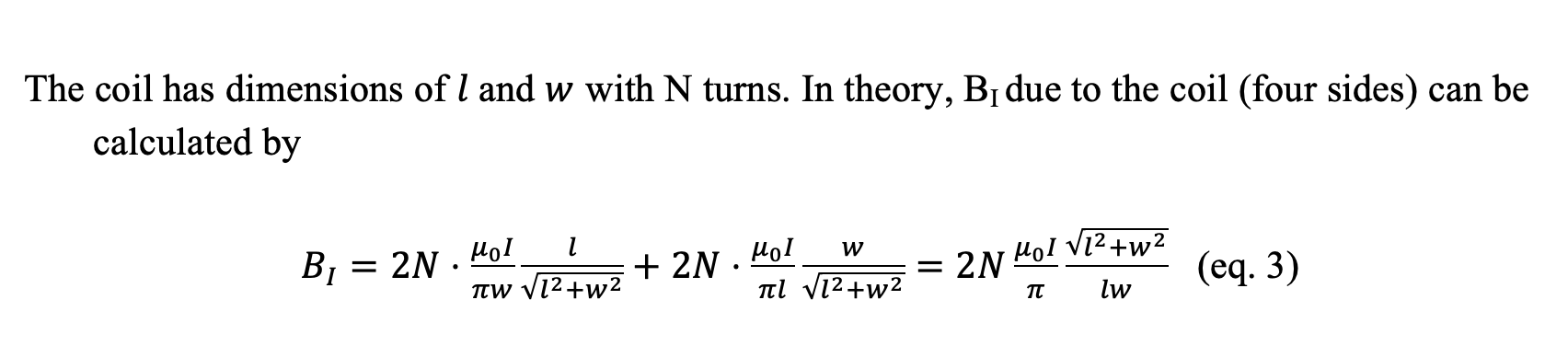 1) Calculate the value of BI for each current I and | Chegg.com
