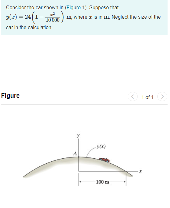 Consider the car shown in (Figure 1). Suppose that | Chegg.com