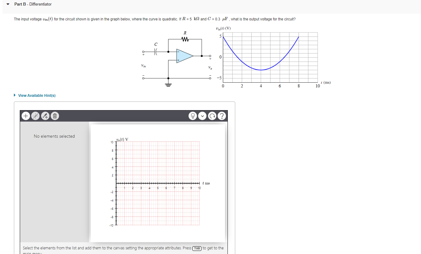 Solved Learning Goal: To calculate the output signals for | Chegg.com