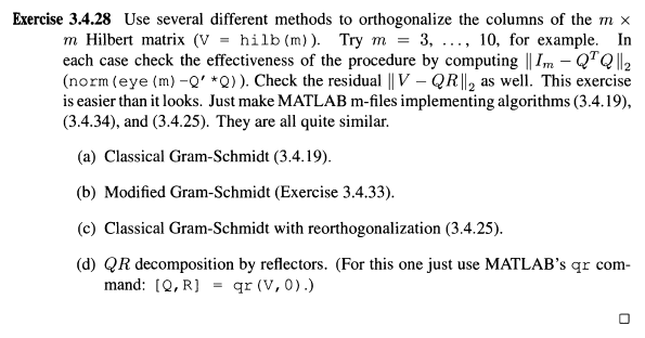 Solved Exercise 3.4.28 Use several different methods to | Chegg.com