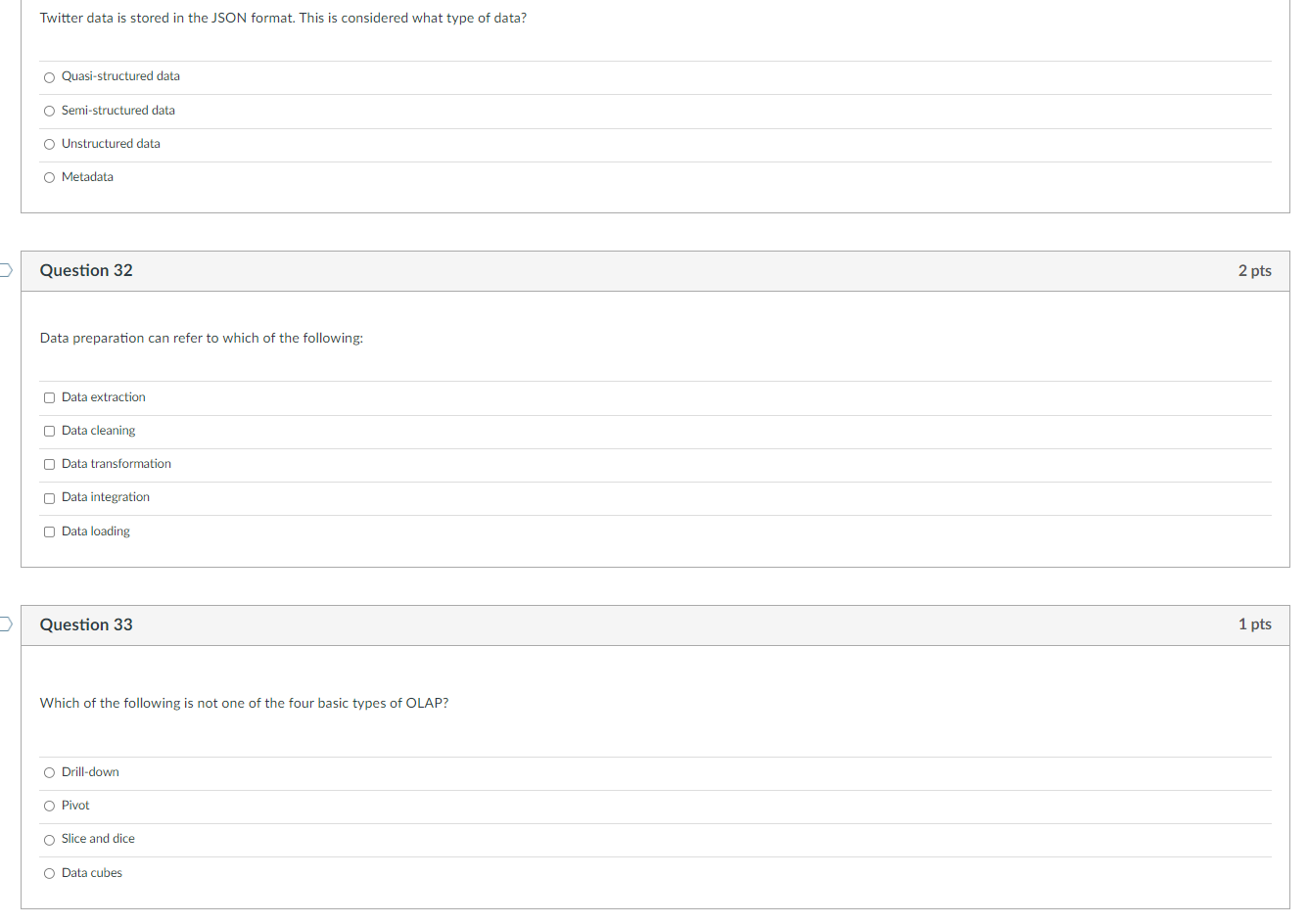 Solved Twitter data is stored in the JSON format. This is | Chegg.com