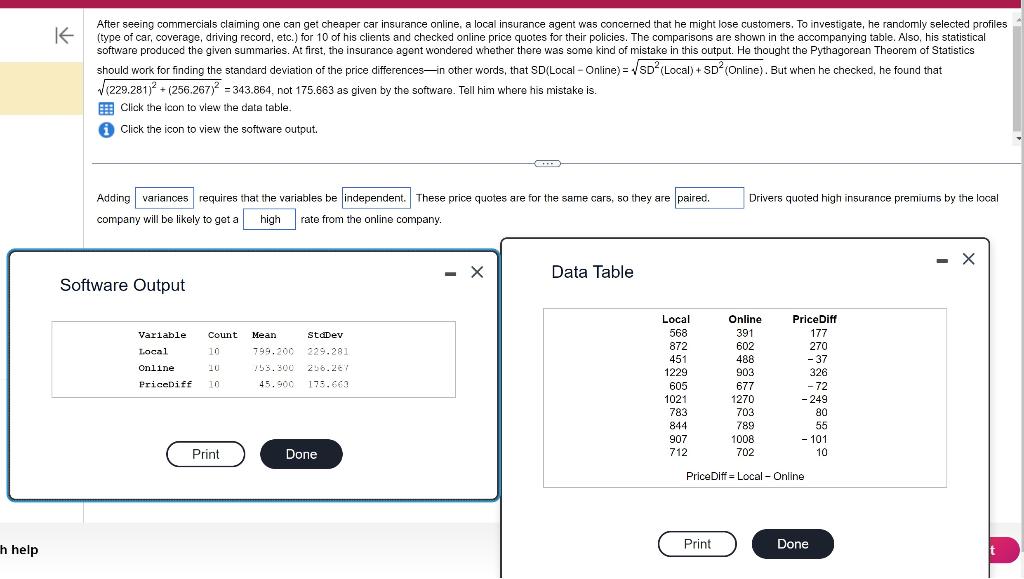 Solved (229.281)2+(256.267)2=343.864, not 175.663 as given | Chegg.com