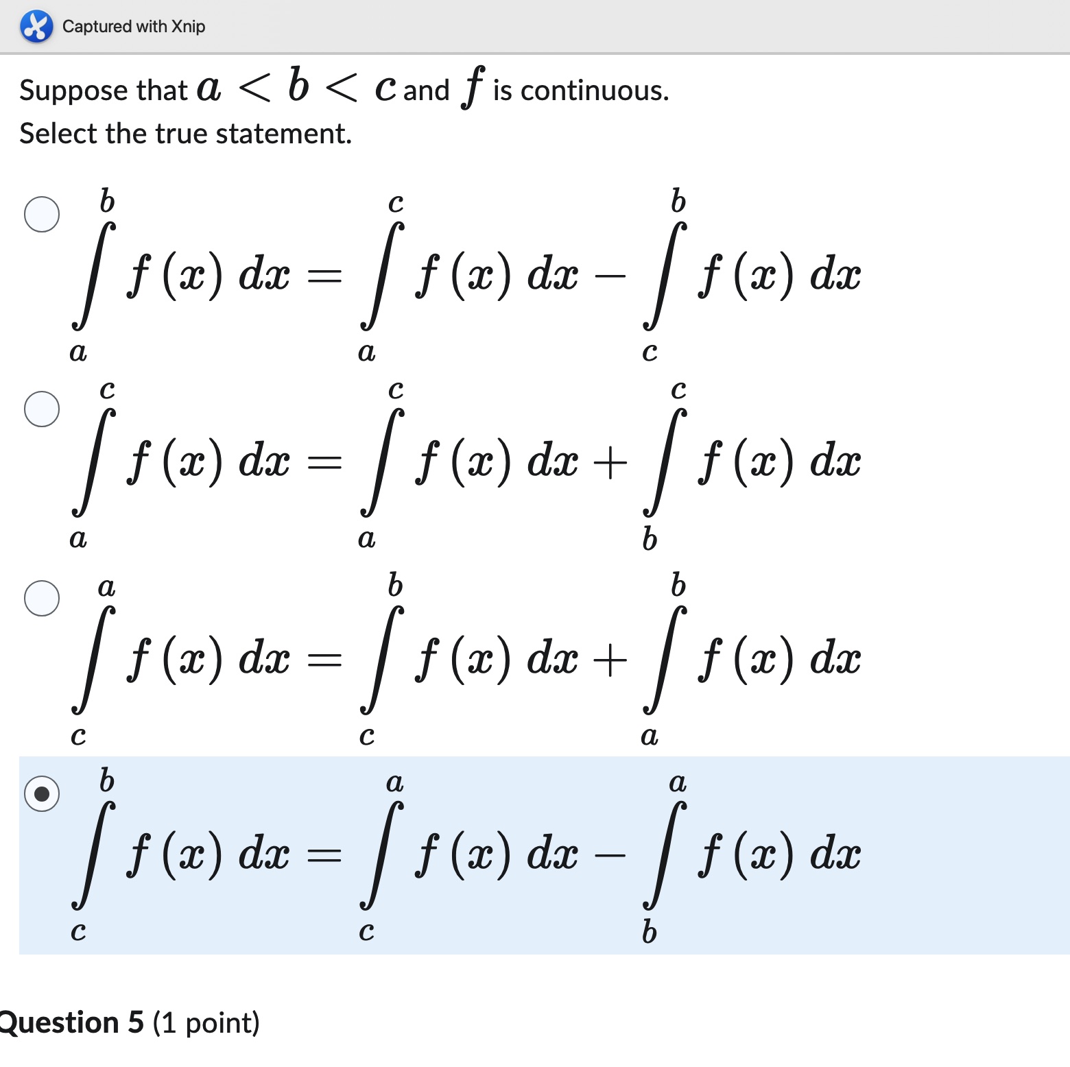 Solved Captured with Xnip Suppose that a | Chegg.com