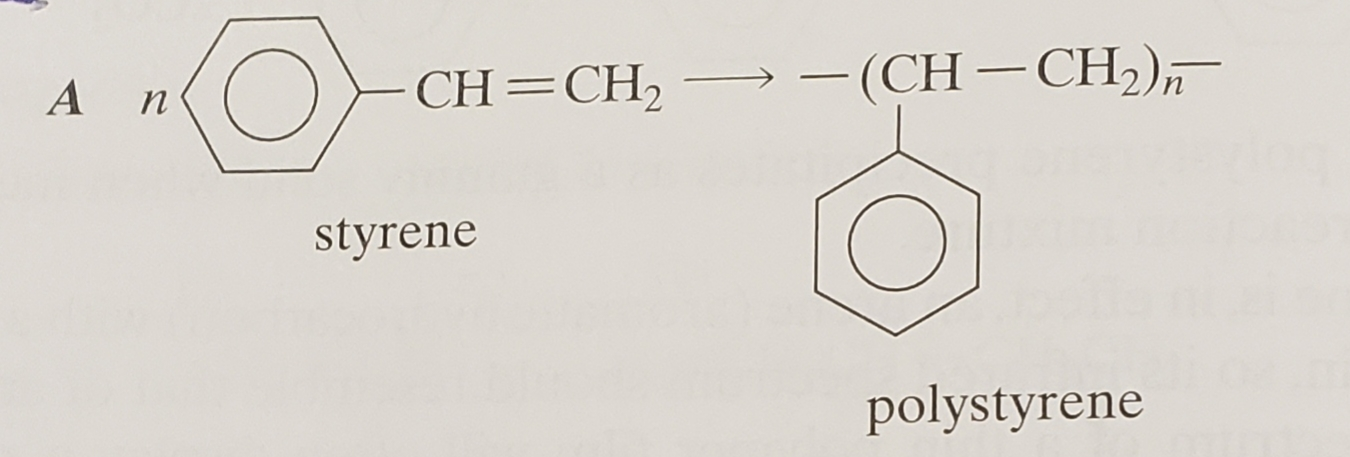 Solved Given that we expect the radicals to add to styrene | Chegg.com