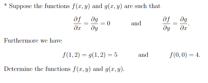 Solved Show me the steps to solveSuppose the functions | Chegg.com