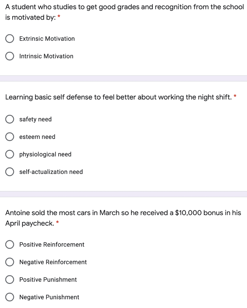 Solved A student who studies to get good grades and | Chegg.com