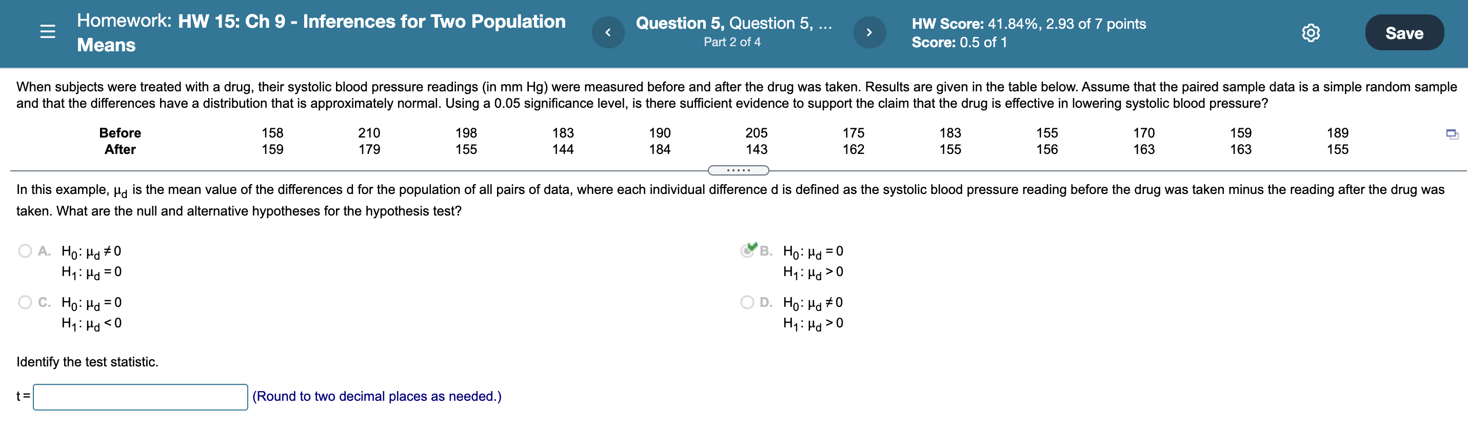 Solved III Homework: HW 15: Ch 9 - Inferences for Two | Chegg.com