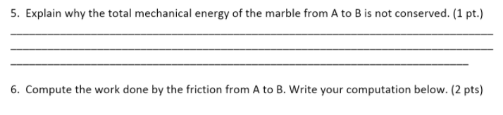 Solved PROCEDURE 1. Set the curved track on the edge of a | Chegg.com