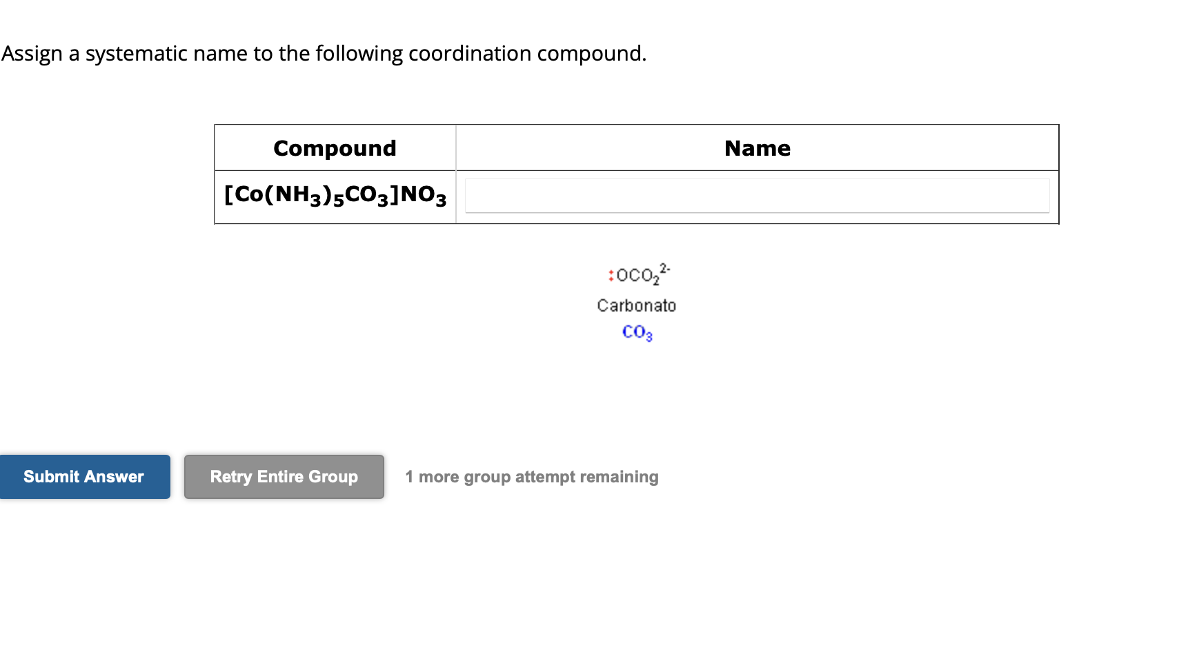 Solved Assign a systematic name to the following | Chegg.com