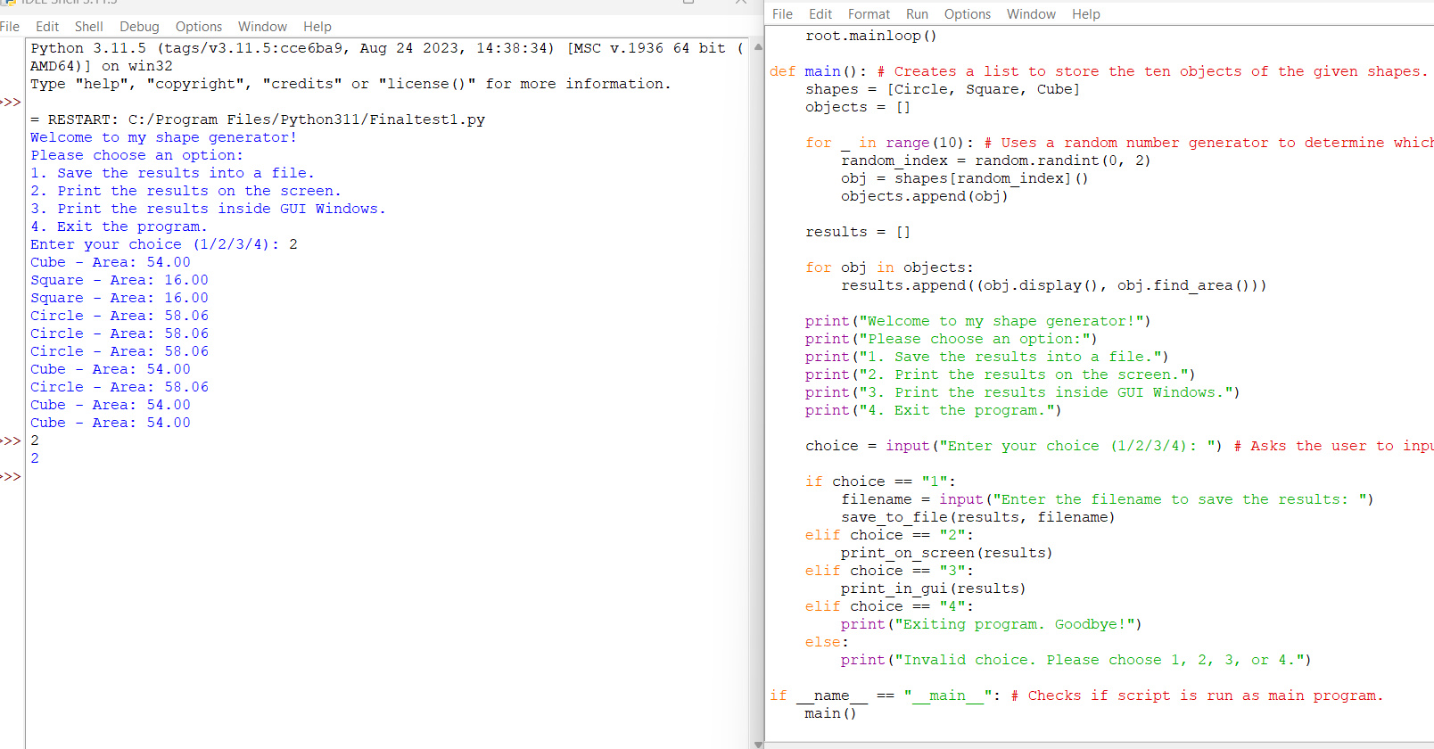 Solved (Python) ﻿Need help converting the first 3 ﻿options | Chegg.com