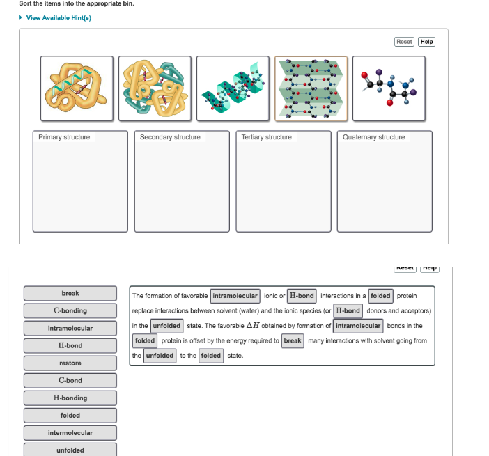 Solved Sort the items into the appropriate bin. View | Chegg.com