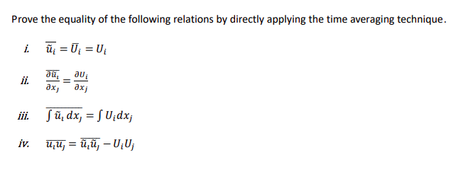 Solved Prove the equality of the following relations by | Chegg.com