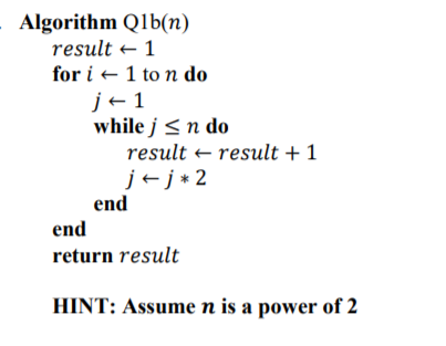 Solved Determine the number of assignment (A) and comparison | Chegg.com