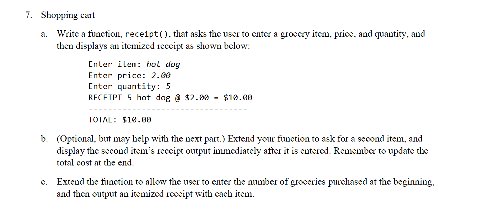 Solved 5. Drawing with loops Write a function, flag(), that | Chegg.com