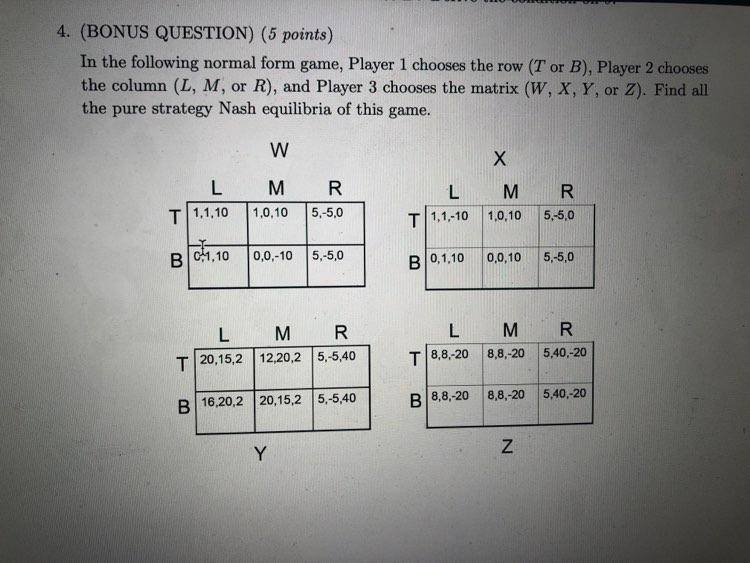 Solved (BONUS QUESTION) (5 points) In the following normal | Chegg.com