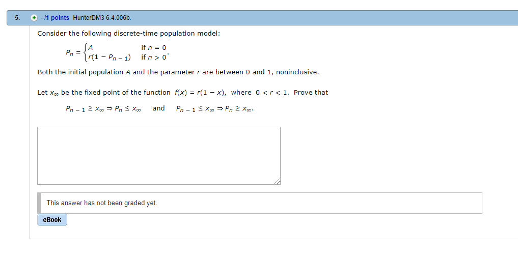 Solved 5. +-/1 points HunterDM3 64.006b Consider the | Chegg.com Solved 5. +-/1 points HunterDM3 64.006b Consider the | Chegg.com