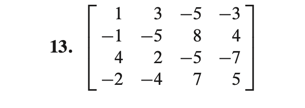 Solved Find an LU factorization of the matrices (with L unit | Chegg.com