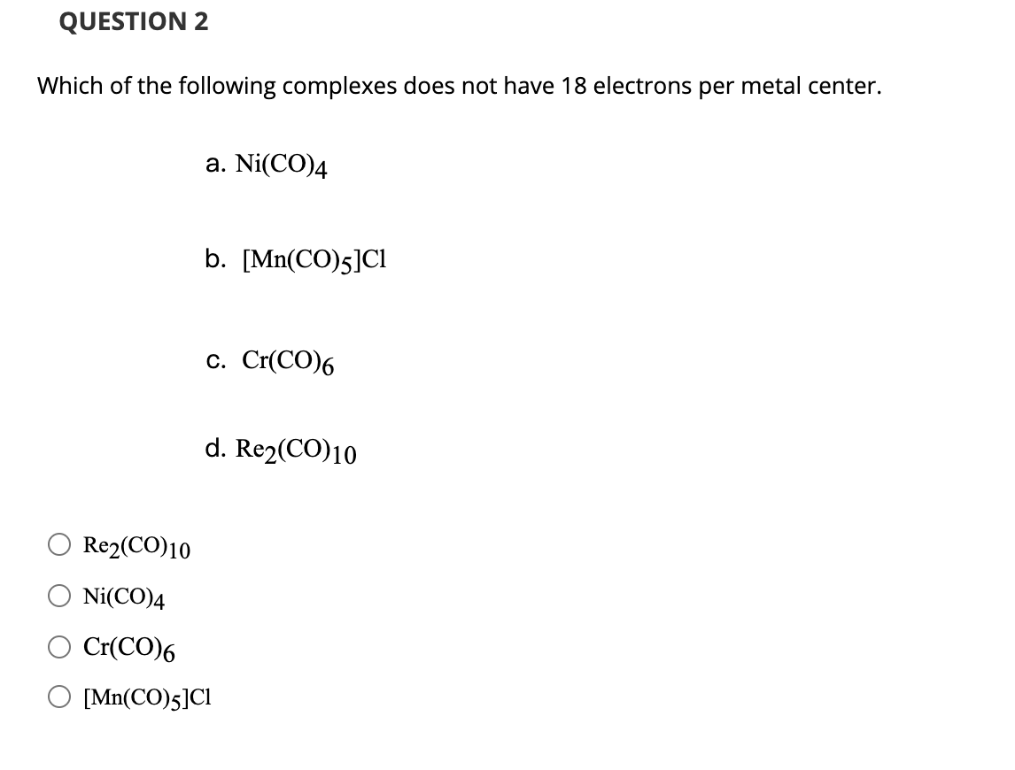 Solved QUESTION 1 Treatment of [PtCl4]2- with two | Chegg.com